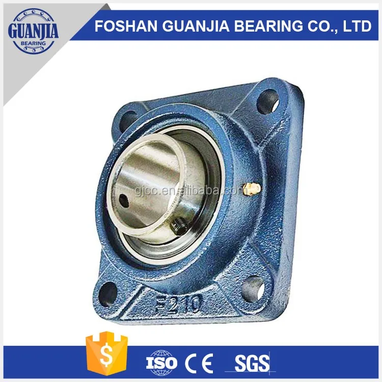 Pillow Block Bearing F201 F202 F203 F204 F205 With Flanged Bearing ...