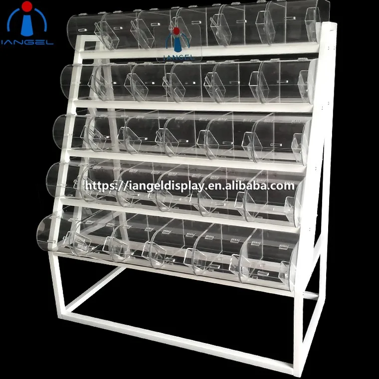 Iangel Candy Rack Display With Acrylic Bin And Scoop - Buy Bulk Candy ...