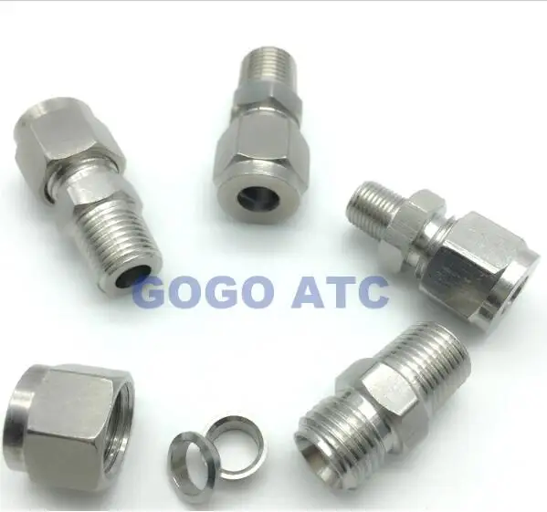 Quick Coupler Zg 1/4'' Male Thread,O.d 1/4 Inch Stainless Pipe Flange 3 ...