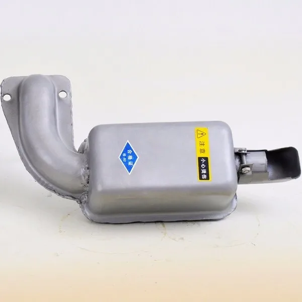Small Engine Muffler/silencer For Single Cylinder Diesel Engine - Buy ...