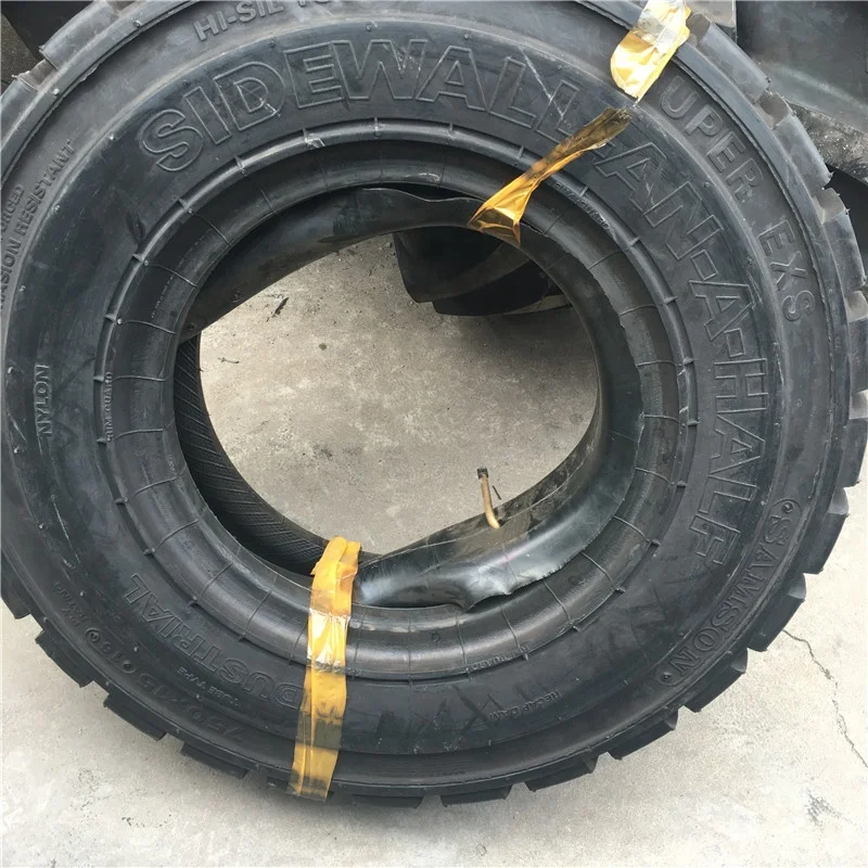 Industrial Forklift Tire 7.50-15 Forklift Tire 7.50x15 - Buy 7.50-15,7 ...