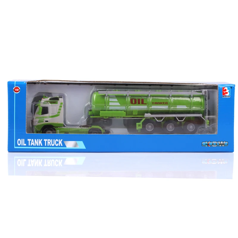 Kdw Diecast Toy Tanker Truck Model Scale 1:50 - Buy Toy Tanker Truck ...