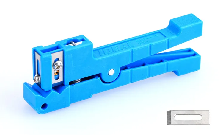 Ftth Ideal 45-163 Horizontal Fiber Optic Cable Sheath Jacket Cutter ...