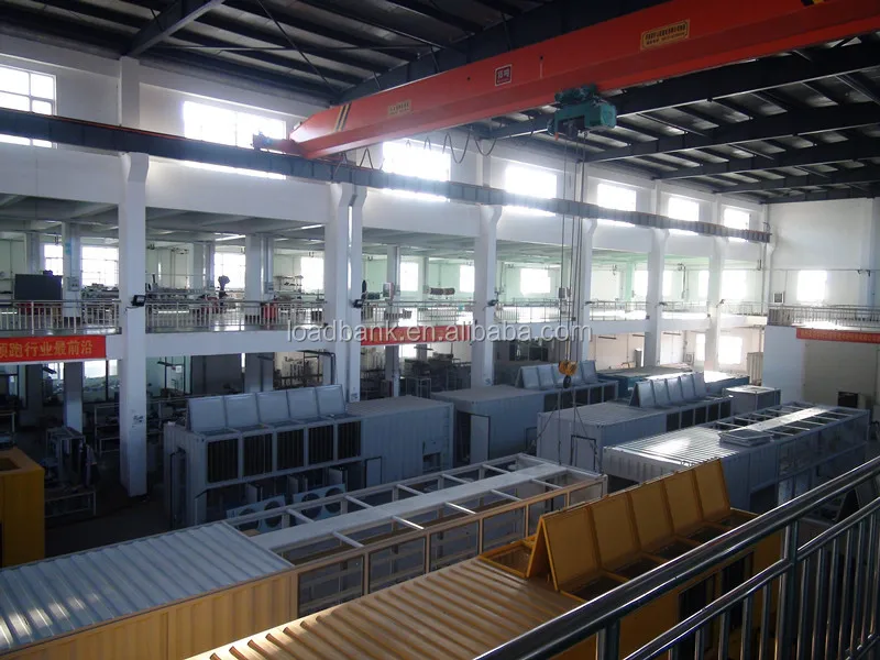 Resistive Load Bank For Steam Powered Electric Generator Testing - Buy ...