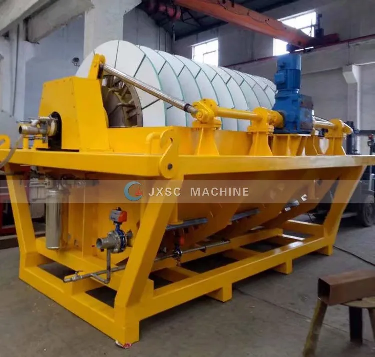 Advanced Mineral Slurry Dewatering High Efficient Vacuum Ceramic Disc ...