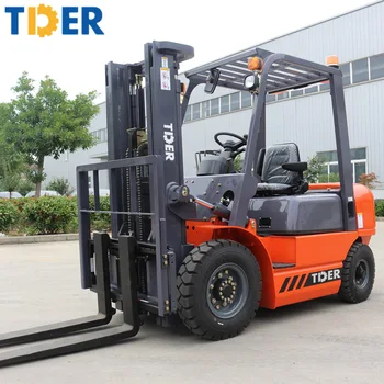 Small Warehouse Forklift 1.5 Ton - 4 Ton Lifted Trucks For Sale - Buy ...