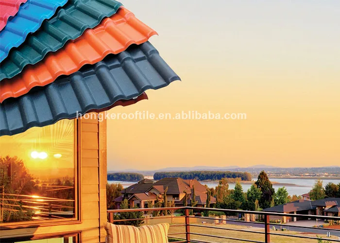 Best Brand Color Roof Design Philippines - Durable Plastic Tiles