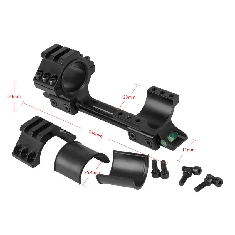 Westhunter Dovetail Scope Mount 30mm Low Profile Scope Rings Dual Ring ...