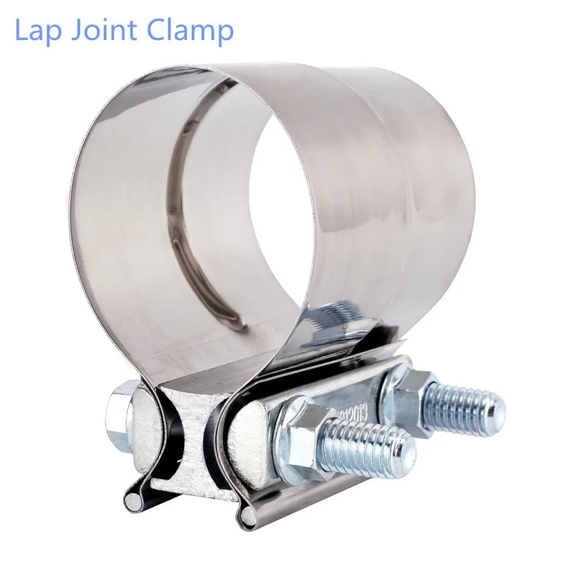 2.5" 3.0" 3.5" 4.0" Turbo Exhaust Quick Release Pipe V Band Clamp ...