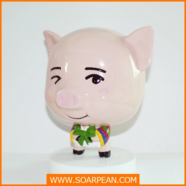 Life Size Animal Fiberglass Garden Pig Statue - Buy Pig Statue,Life ...