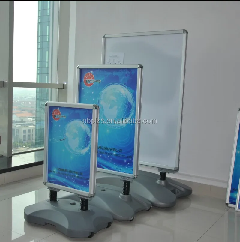Advertising Display Stand A0.a1 Outdoor A Frame Poster Display Holder ...