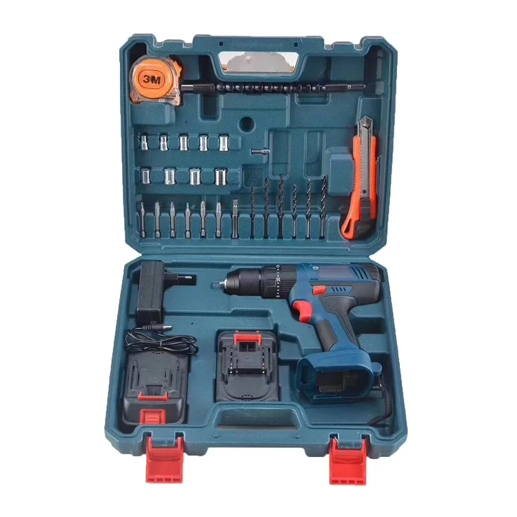 18v Lithium Battery Cordless Drill Set Hot Selling - Buy 12v Cordless ...