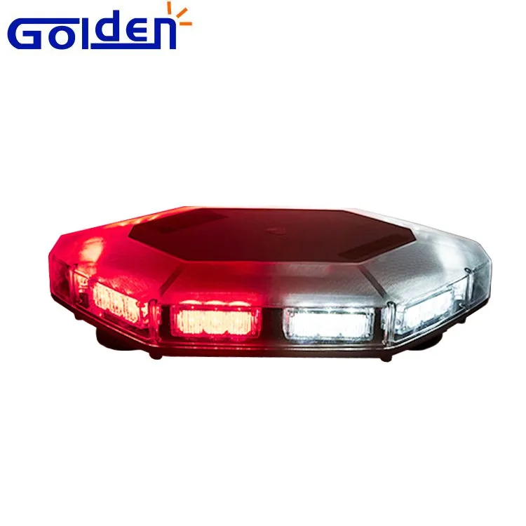 Mini Ambulance Vehicle Roof Strobe Flash Red Clear Led Warning Fire ...