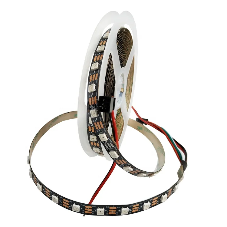 Programmable Ws 2812b Ws2812b 12v Led Strip - Buy Ws2812b 12v Strip ...