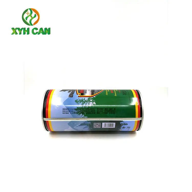 Tin Can Supplier - 1L Beer Can with Aluminum Lid Printing