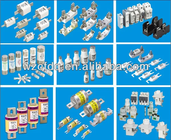 CHFE AUTO FUSE 100a 48V DC Fuses Base - High Breaking Capacity