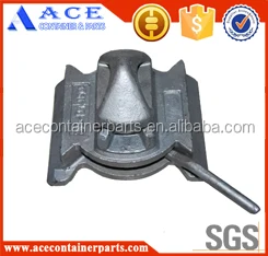 Lockable Single Shipping Container Stacking Cone - Buy Container ...