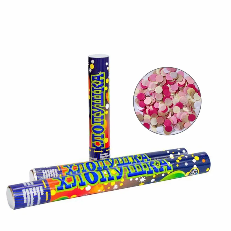 Birthday Party Spray,Custom Confetti Party Popper For Wedding - Buy ...