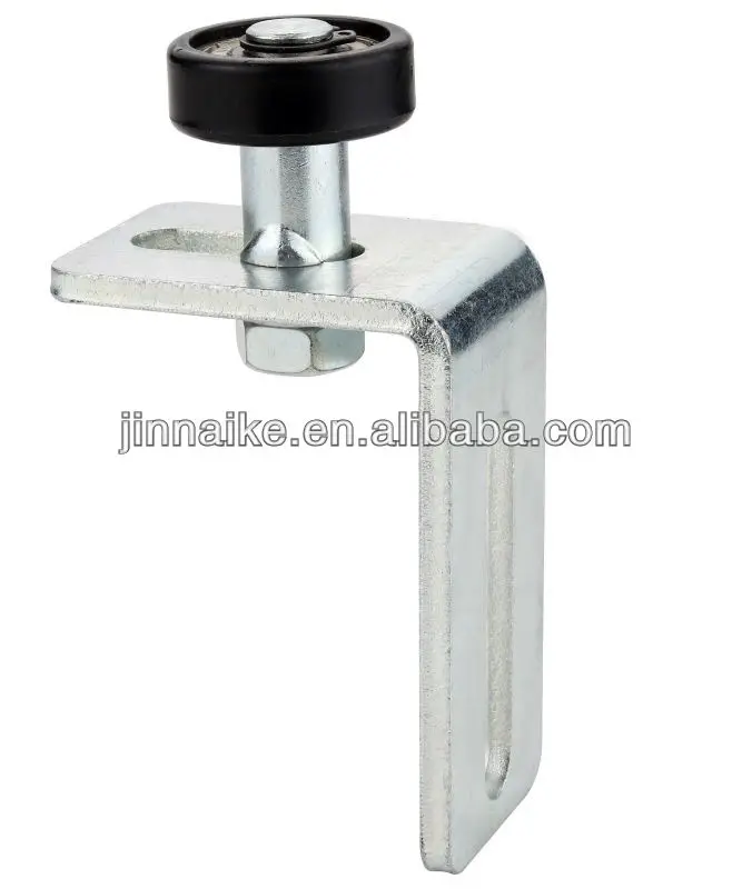 Galvanized Upper Guide Nylon Roller Bracket L Type