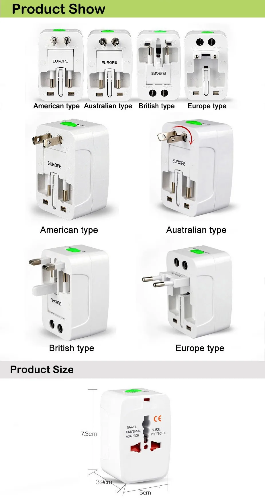 Best Price High Quality Universal Travel Adapter - Buy Travel Adapter ...