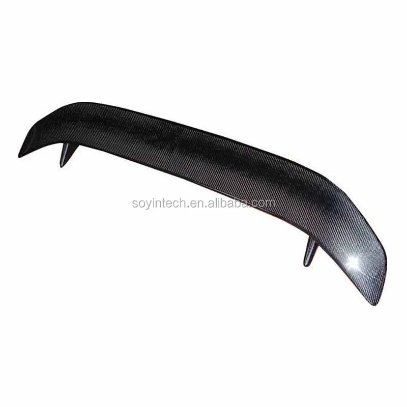 Universal Rear Roof Wing Carbon Fiber Rear Ducktail Spoiler - Buy ...