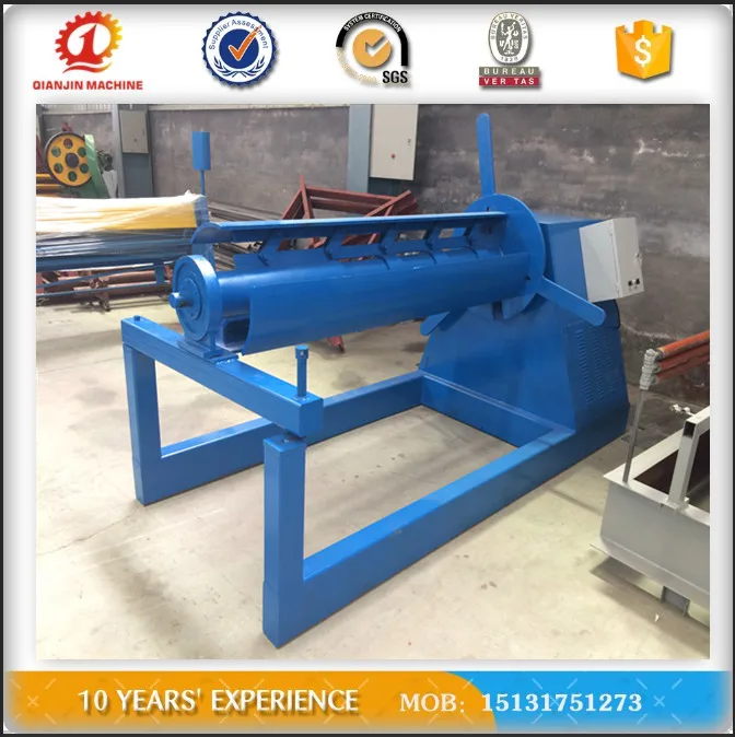 7 Tons Capacity Electrical Decoiler Dec Oiling Machine - Buy Decoiling ...