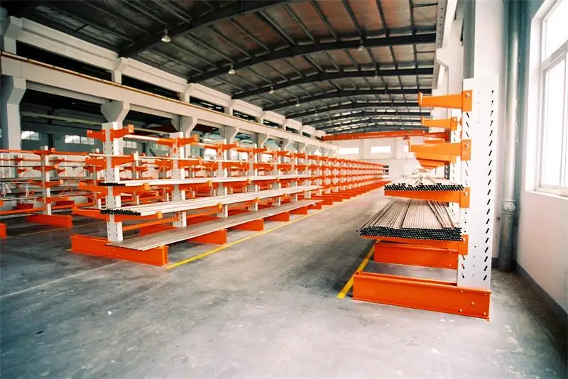 Heavy Duty Long Materials Storage Godown Cantilever Rack - Buy ...
