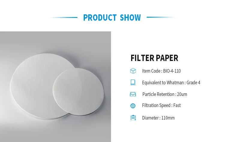 Quantitative Cellulose 50 Micron Filter Paper - Buy 50 Micron Filter ...