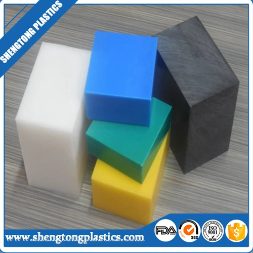 Cnc Service Uhmw Excellent Self-lubricating Customized Size Heavy Duty ...