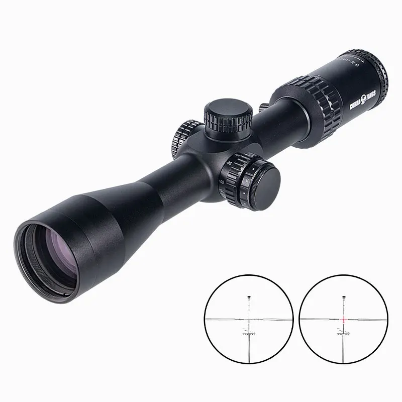 Riflescopes Hunting Scope 4x32 Svd Dragunov Rifle Scope Illuminated Red ...
