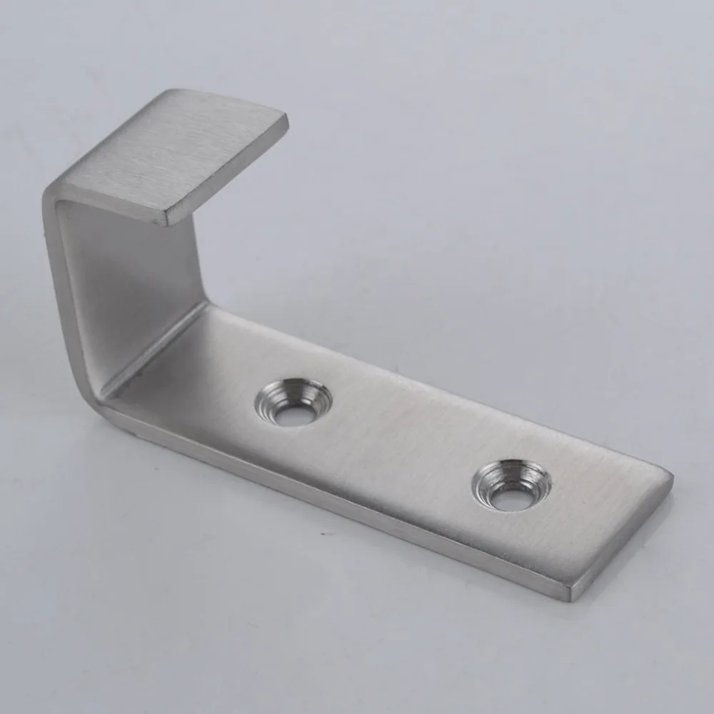 6pcs Stainless Steel Screw In Wall Mount Clothes Holder Hanger Hook ...