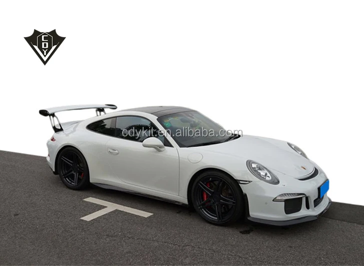 Porsche 911 991 Spoiler GT3 CF/FRP Rear Wing 991 Trunk Spoiler