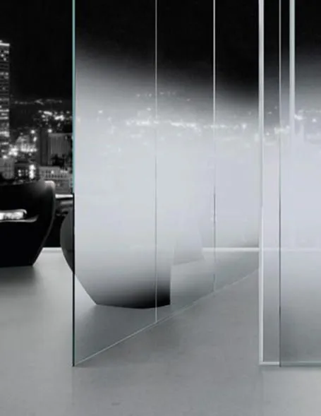 Glass Company Supply 8mm Gradient Glass Etched - Buy Gradient Glass ...