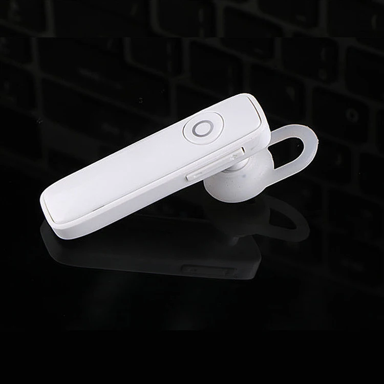 Wireless Bluetooth Headset Mono Earphone Single Ear Headphone For ...