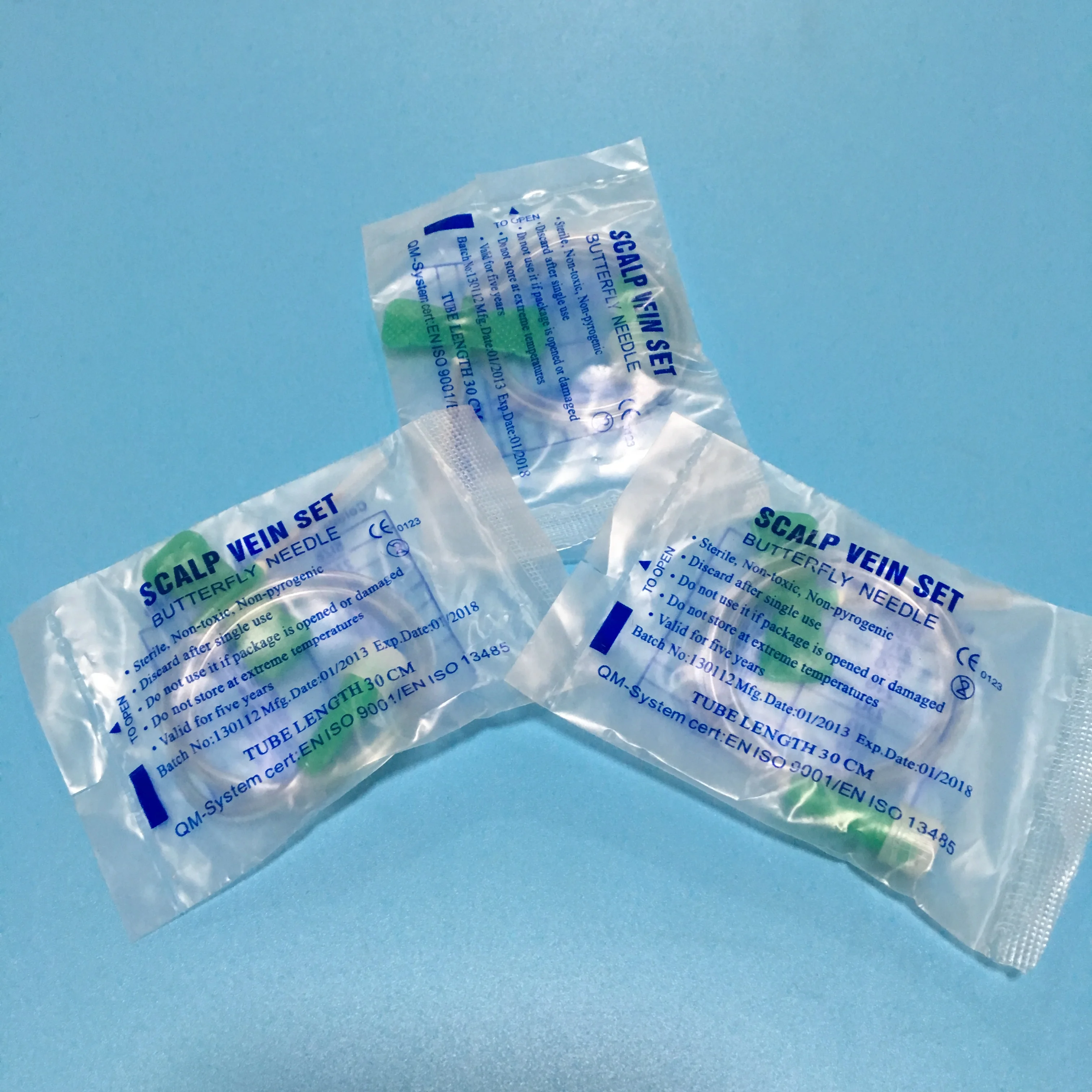 21g Scalp Vein Set - Buy Scalp Vein Set,21g Butterfly Needle,21g ...