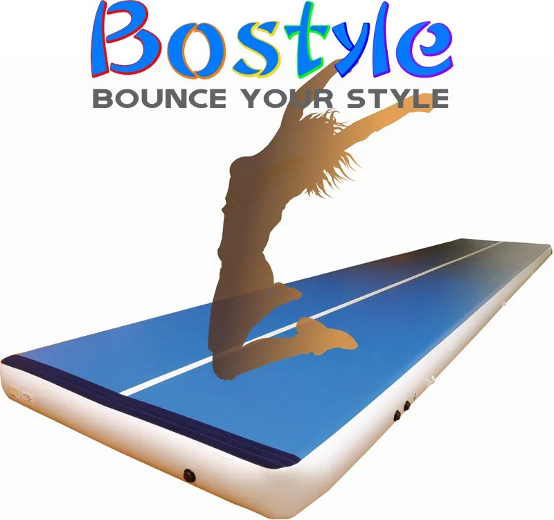 10m X 10m Gym Air Tumble Track For Professional Gymnasitc Airfloor ...