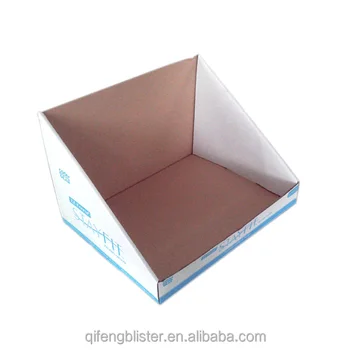 Custom Colored Pdq Display Cardboard Boxes - Buy Good Pdq Custom ...