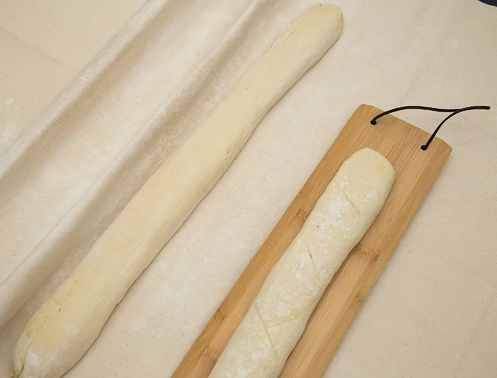 Premium Wood Bread Transfer Peel Loaves Ciabatta Baguette Flipping Flip ...