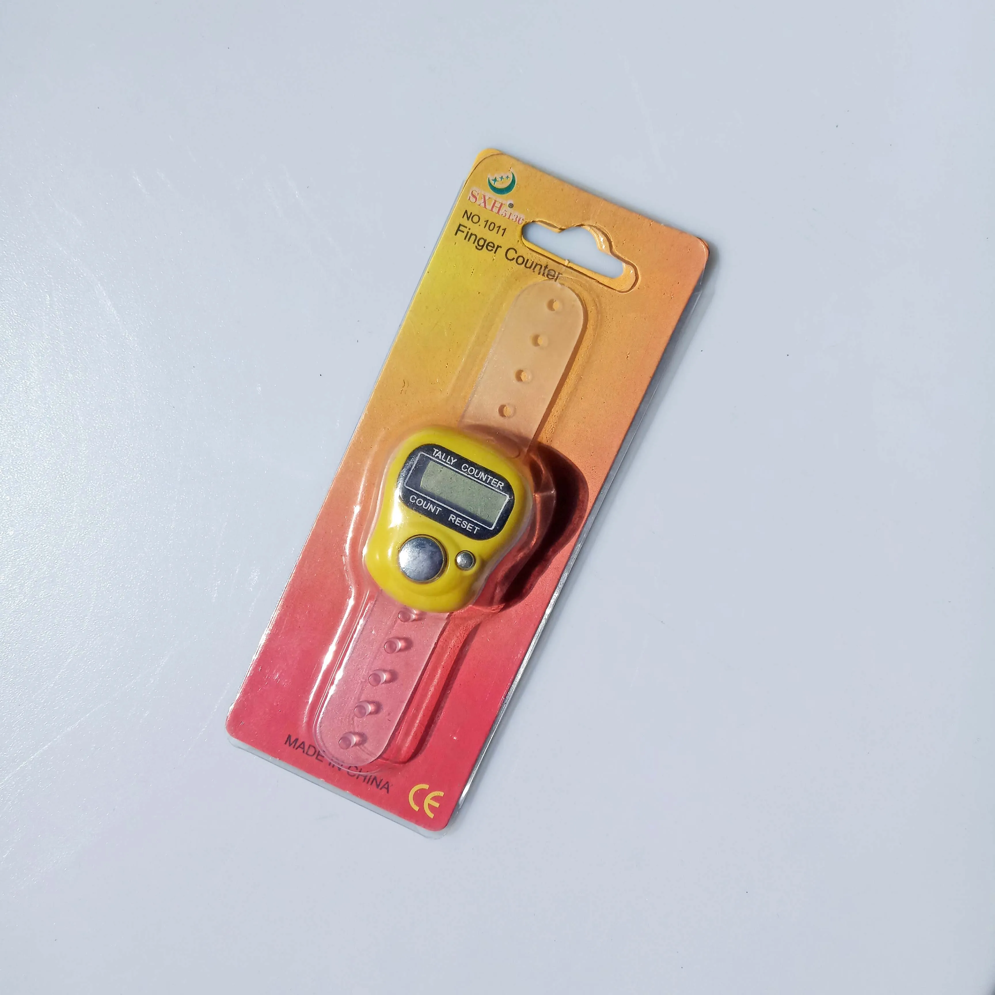 Electronic Tasbeeh LED Finger Counter with Compass - Made in China