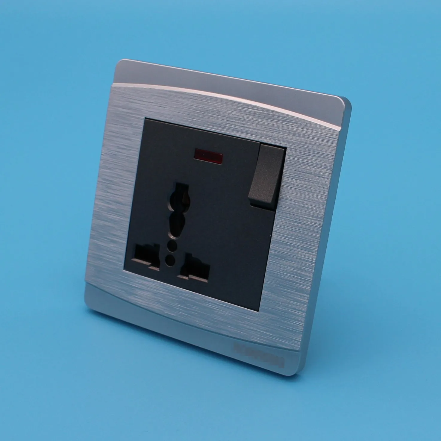 Saudi Arabia British Standard 13a Lighting Multi G2.3 Electrical Wall K ...