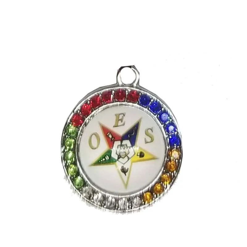 Red And Gold Emblem Charm Of Hoj Heroines Of Jericho Jewelry - Buy Red ...