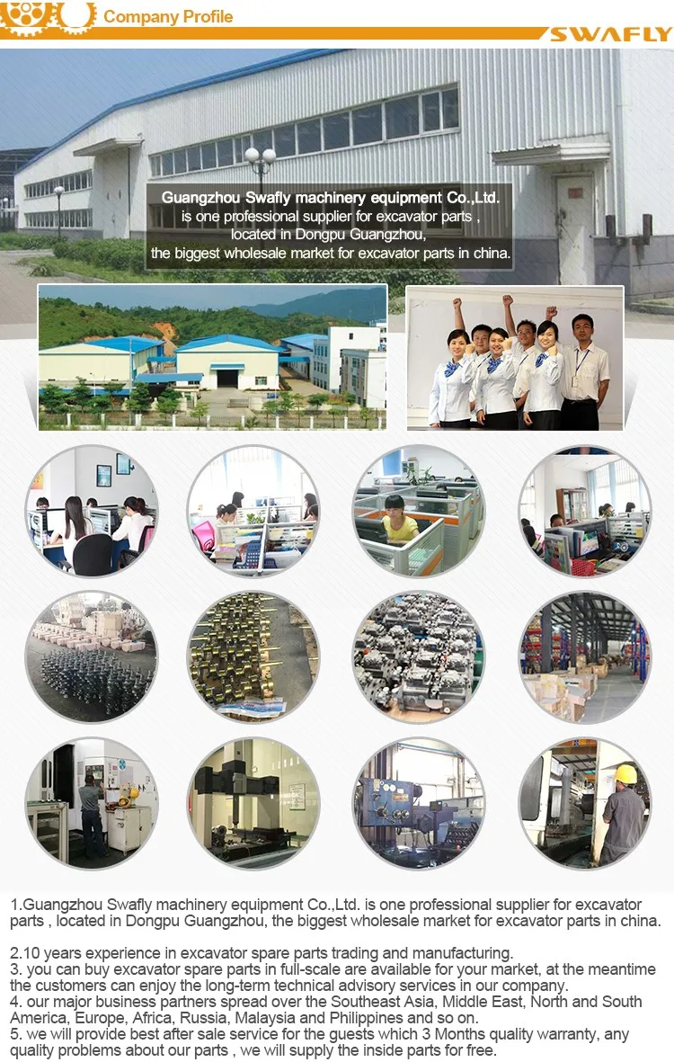 Excavator Crankshaft Front Seal VOE 21628356 & Rear 21496591 ...