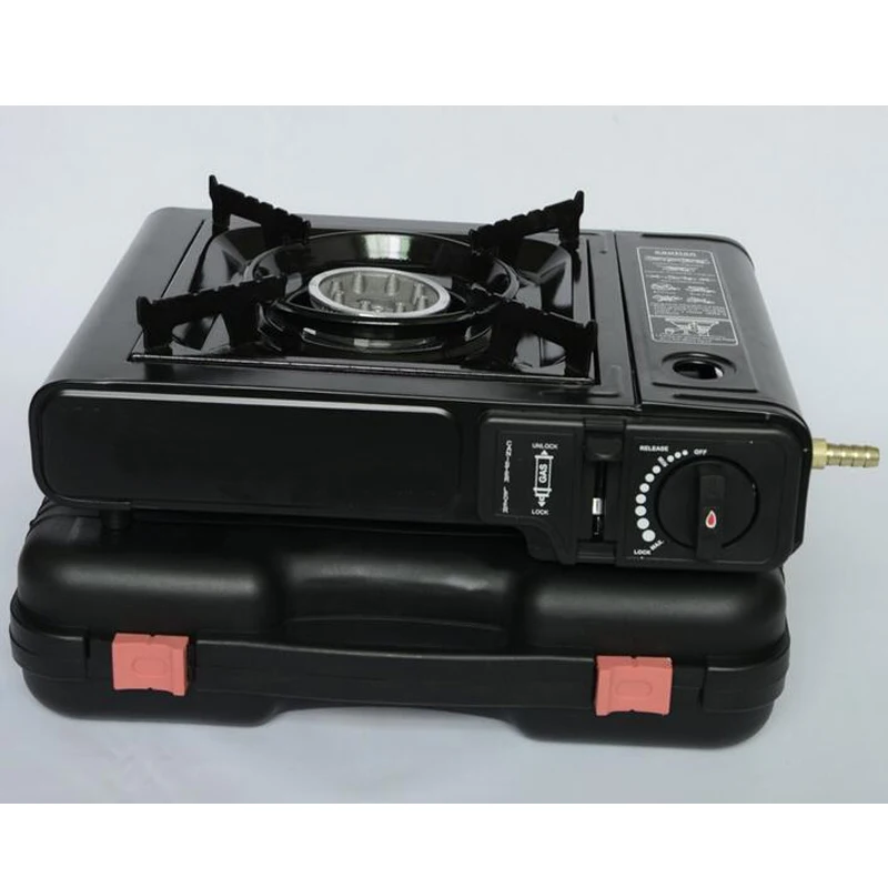 Portable Camp Gas Stove with Plastic Box - Chongfu Outdoor