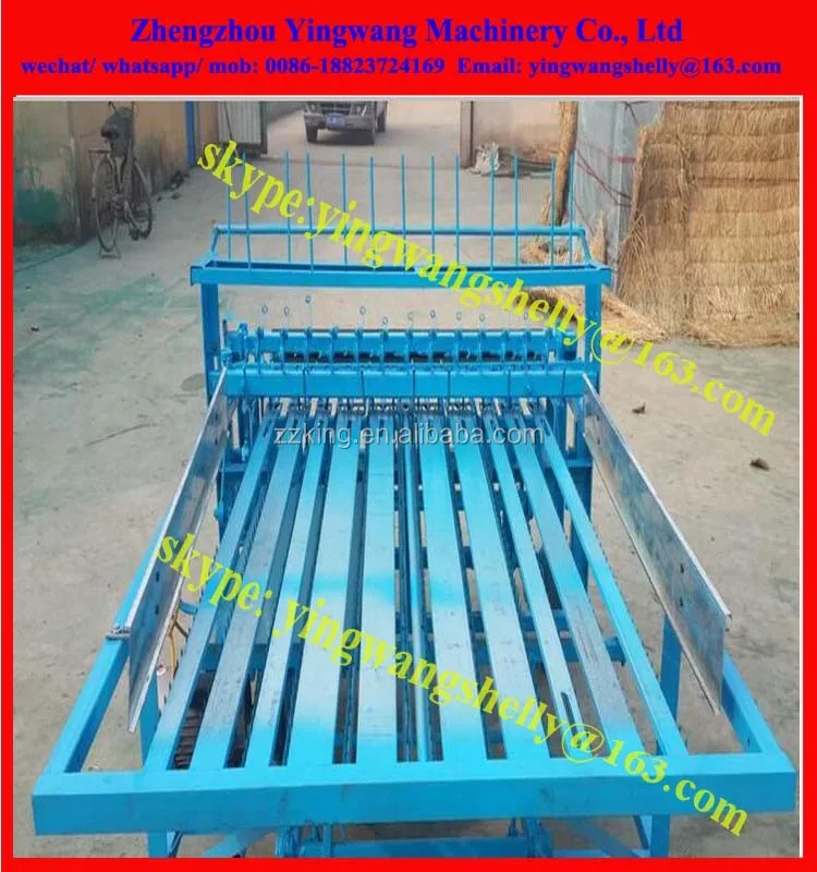 Palm Leaves Mat Making Machine China Straw Reed Weaving Machine - Buy ...