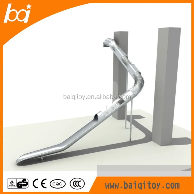 Stainless Steel Spiral Slides,Custom Interior Stainless Steel Slides ...