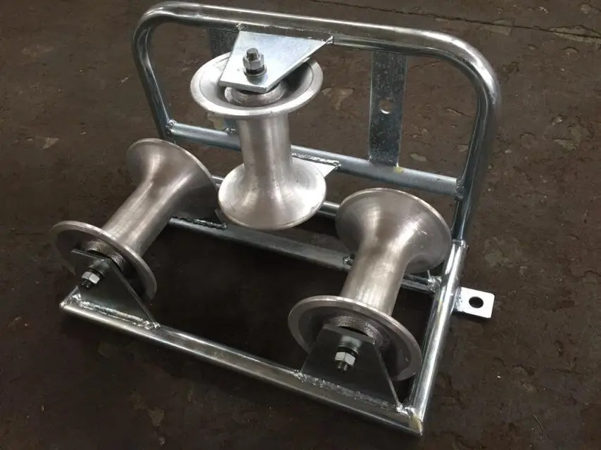 Bend And Manhole Entry Cable Roller Guide Roller - Buy Guide Roller ...