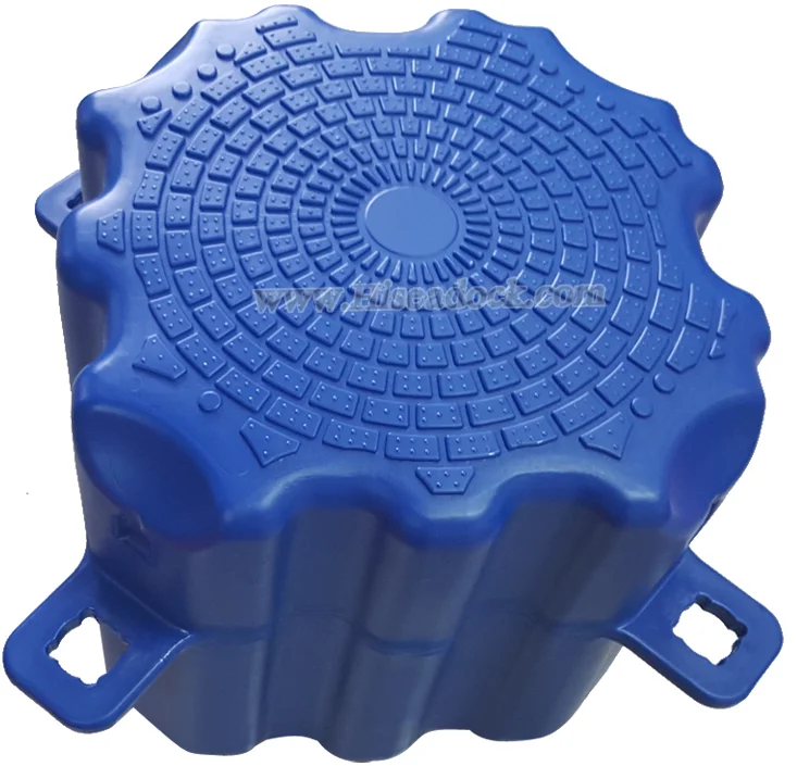 Polyethylene Plastic Pontoon Floats - Buy Plastic Pontoon Floats For ...
