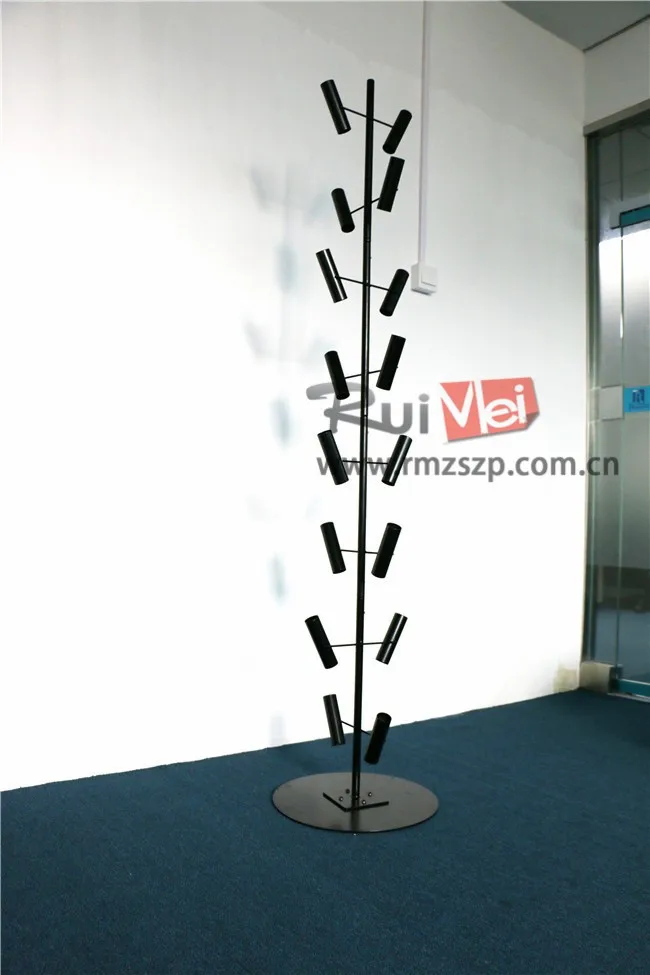 Black Metal Balloon Tree Display Stand Balloon Sticks Stand - Buy ...