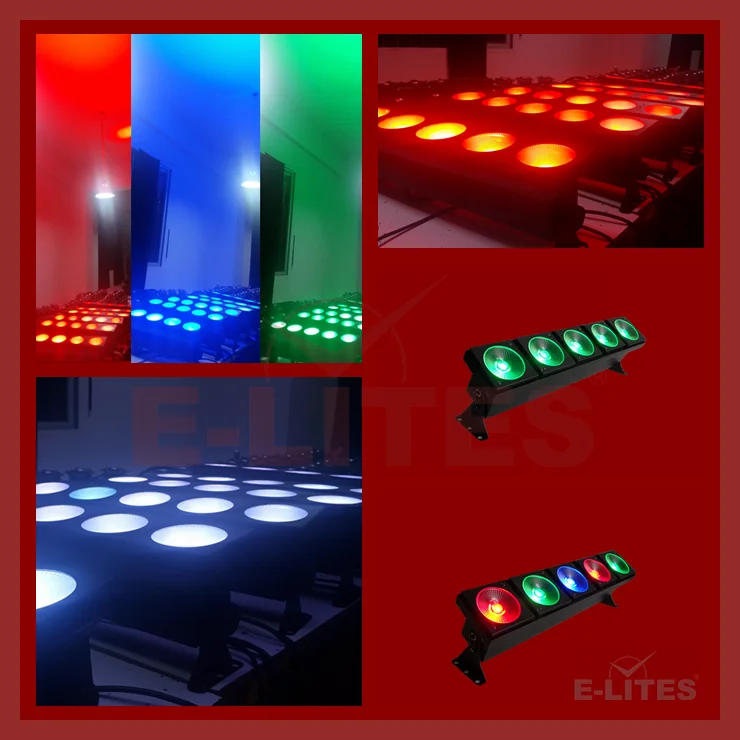 Rgb Led Cob 30w Pixel Bar Audience Blinder 5x30w Stage Blinder Led ...