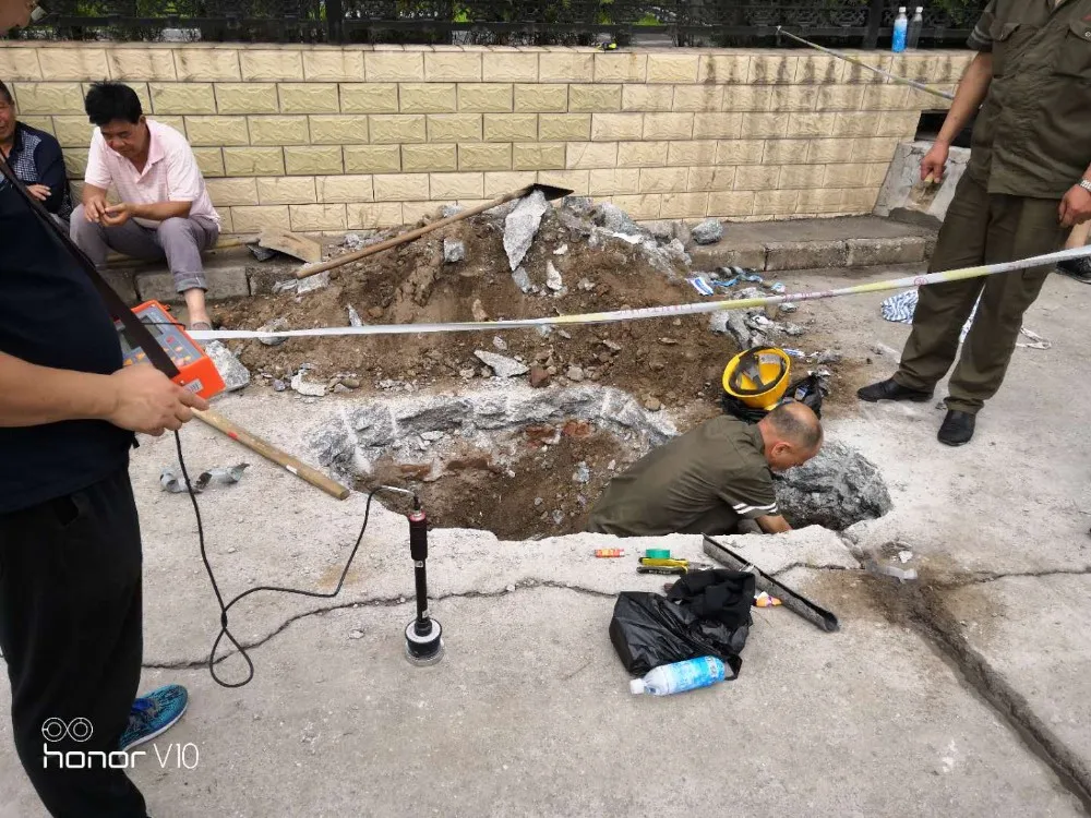 The Digiphone Plus Pinpoints Underground Cable Faults With ...